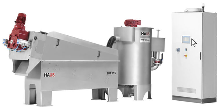 HAUS Advanced Screw Presses - Centri-Force Engineering