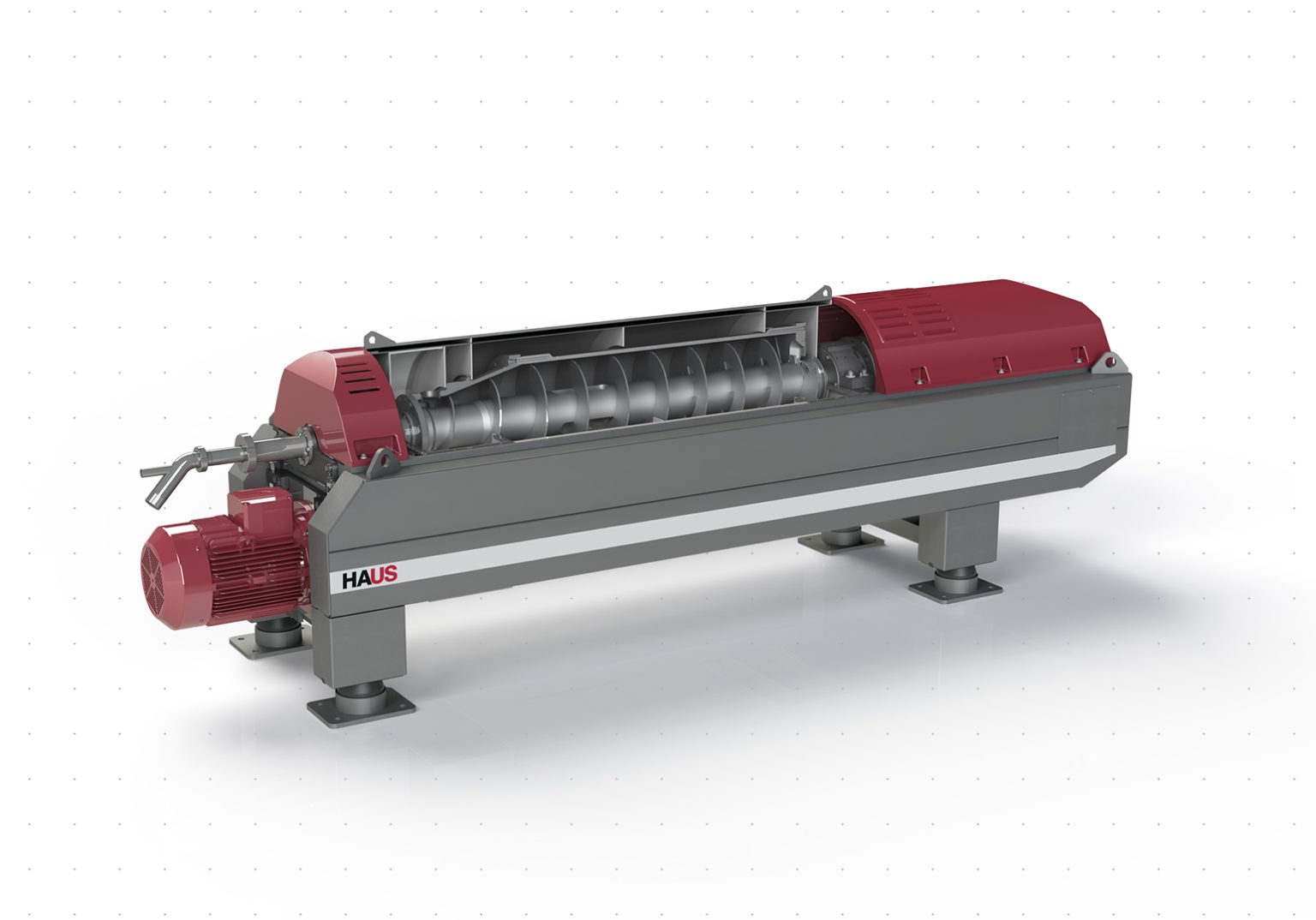 HAUS Decanter Centrifuges - Centri-Force Engineering